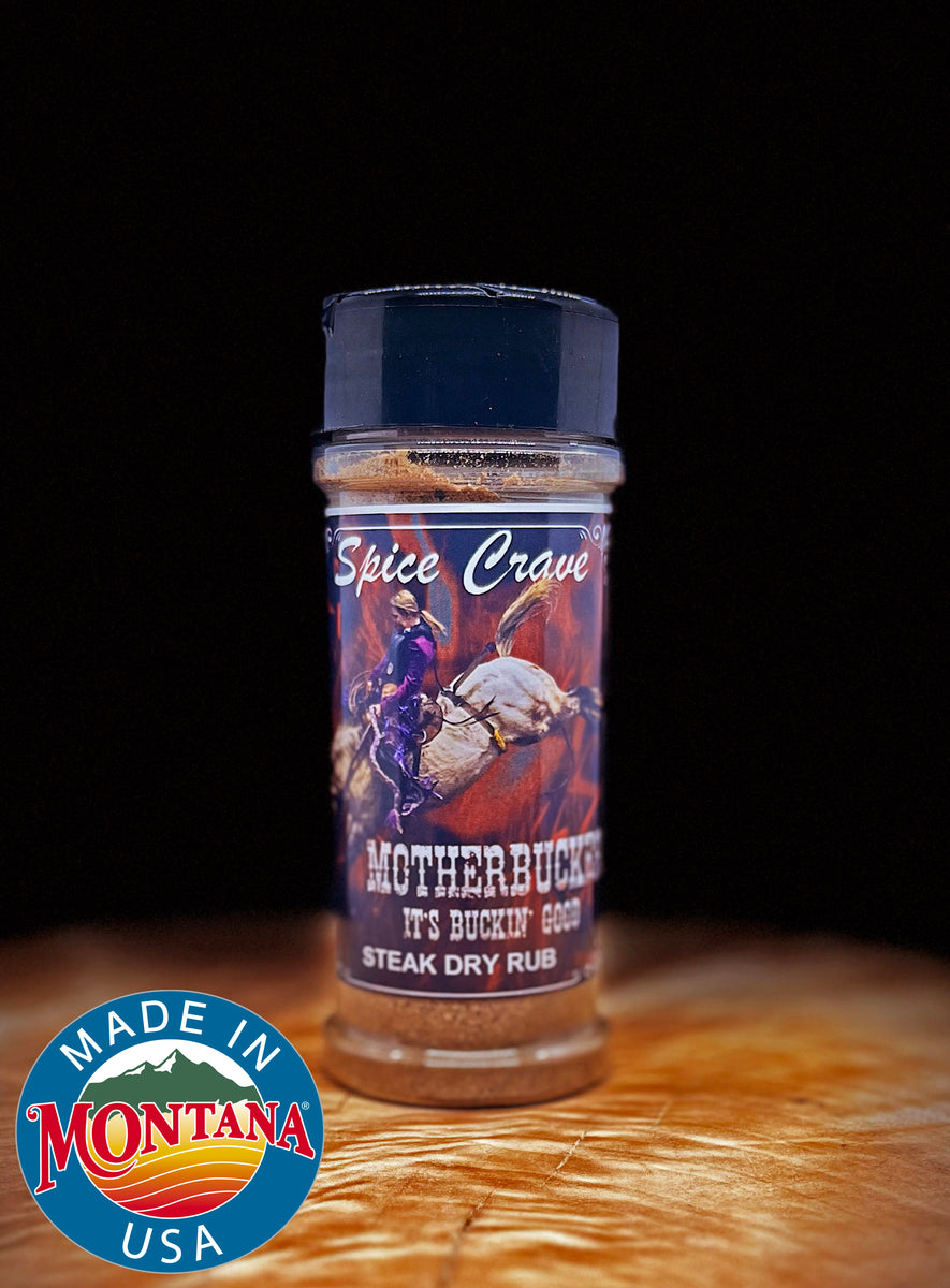 Motherbucker, steak, dry rub, seasoning, barbeque, grilled, RLTW, DOL ...